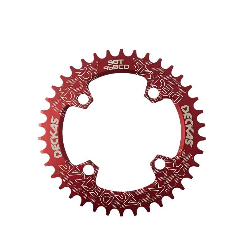 Deckas Round Oval 96BCD Chainring MTB Mountain 96bcds Bike Bicycle 32T
