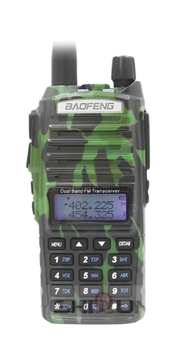 Baofeng UV-82 8W Radio 10 KM Walkie Talkie Camouflage Handy Amateur Ra
