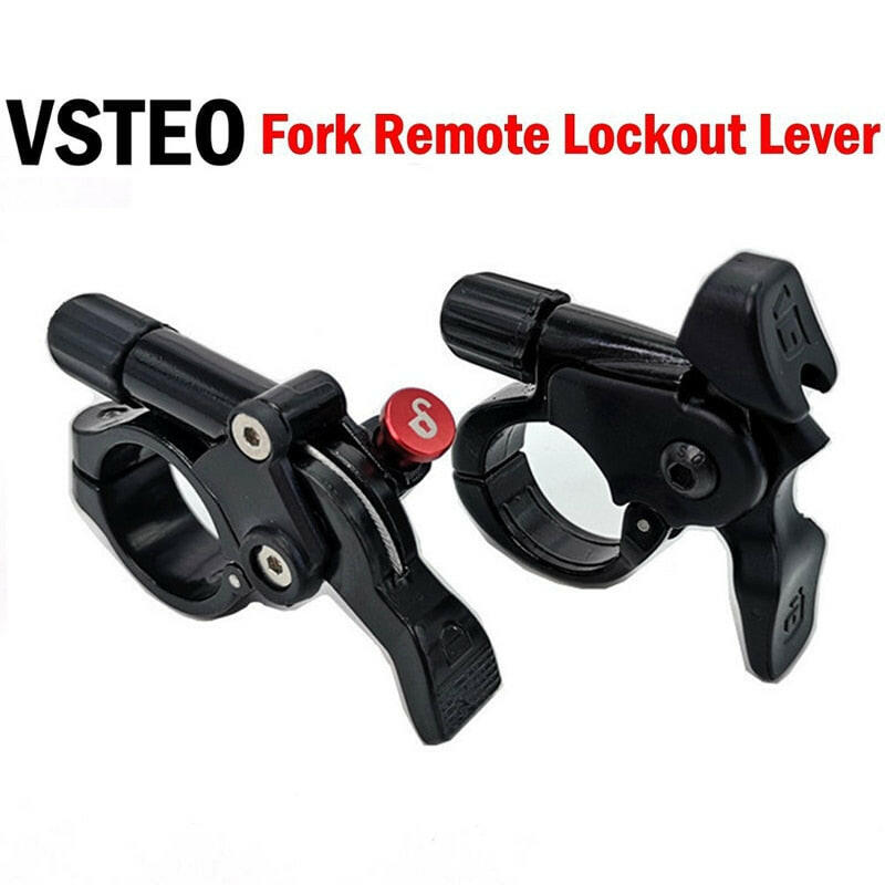 MTB Mountain Bike Bicycle Parts SR ST Fork Remote Lockout Lever With C