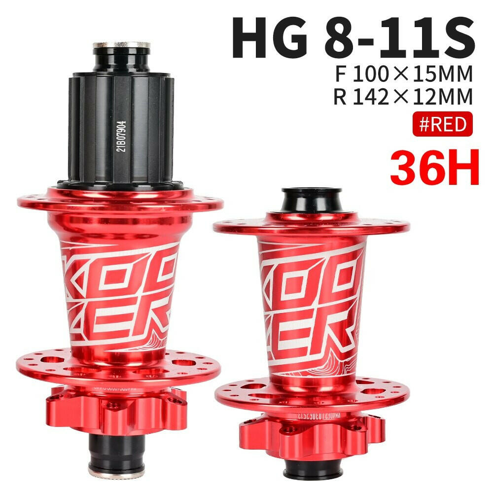 Bicycle Hub KOOZER XM490 Sealed Bearings Hub 6 Pawl 72T Noise Hub For