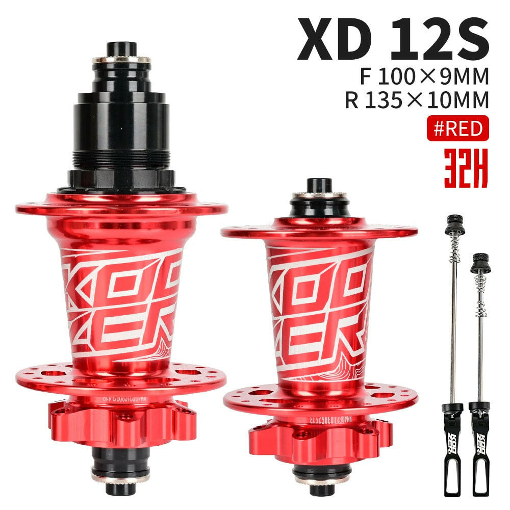 Koozer bicycle Hub 28 32 36Holes XM490 XX1 XD Cassette Body Hubs Seale