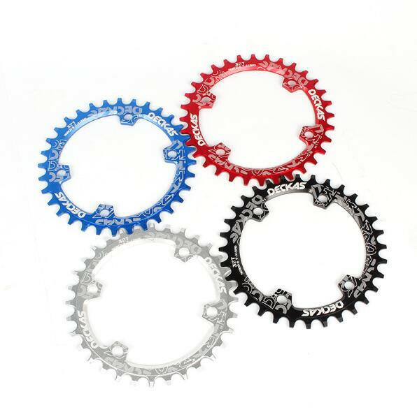 Deckas Round Oval 96BCD Chainring MTB Mountain 96bcds Bike Bicycle 32T