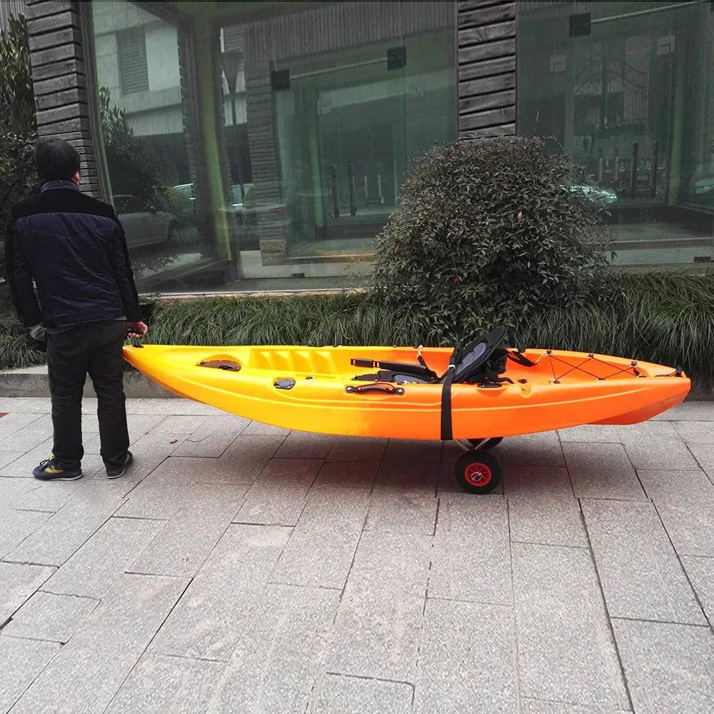 Foldable Kayak Trolley Canoe Dolly Tote Carrier Transport Portable Tra