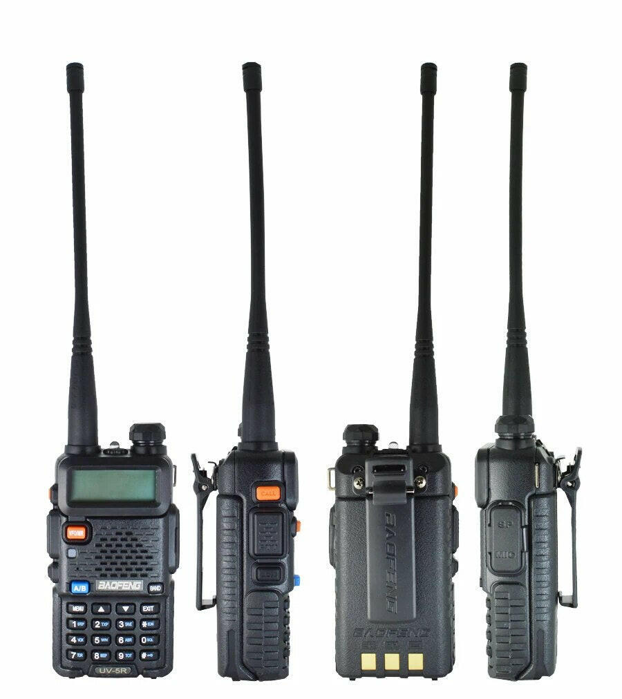 Baofeng UV-5R 8W True High Power 8 Watts Powerful Walkie Talkie Long R