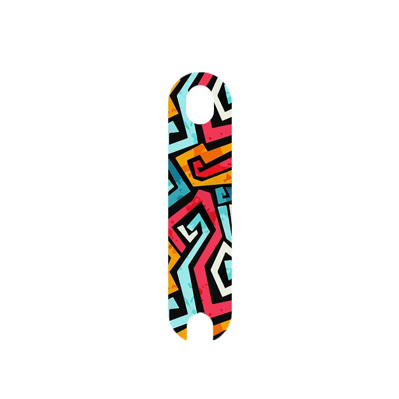 Creative Scooter Pedal Stickers Pad DIY Footboard Sticker Paper for XI