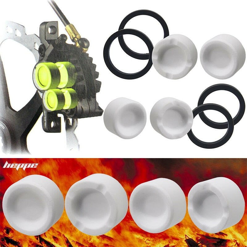 HEPPE Bike Brake Ceramics Piston for SHIMANO M640 M810 M6120 M7120 M80