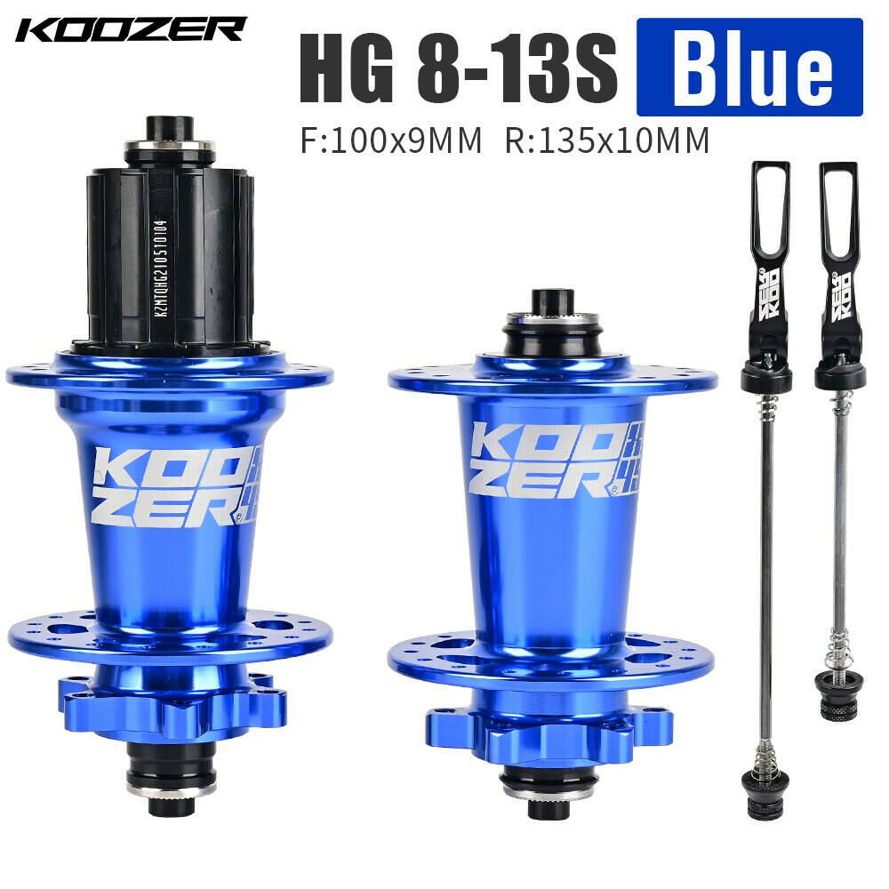 Bicycle Hub KOOZER XM490 Sealed Bearings Hub 6 Pawl 72T Noise Hub For