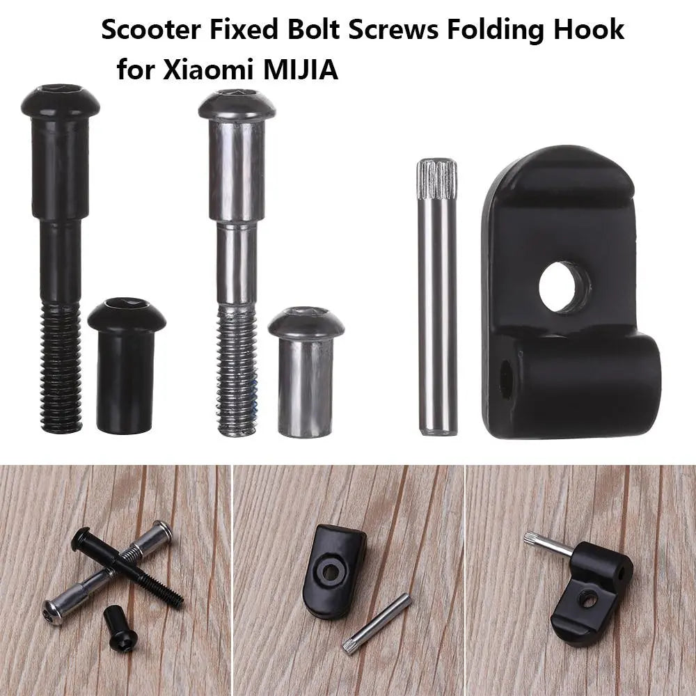 Hinge Bolt Repair Hardened Steel Lock Fixed Bolt Screw Folding Hook fo