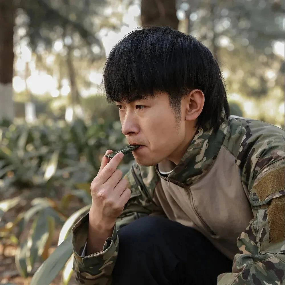 3-Frequency Whistle High Decibel Survival Portable Outdoor Multiple Au