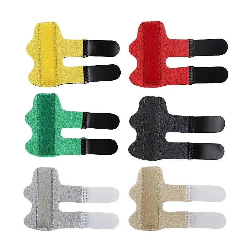 Pain Relief Trigger Finger Fixing Splint Straighten Brace Adjustable S