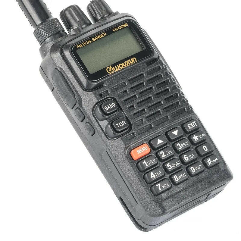 WOUXUN Dual Band VHF UHF Two way radio portable Radio Amateur Radio KG