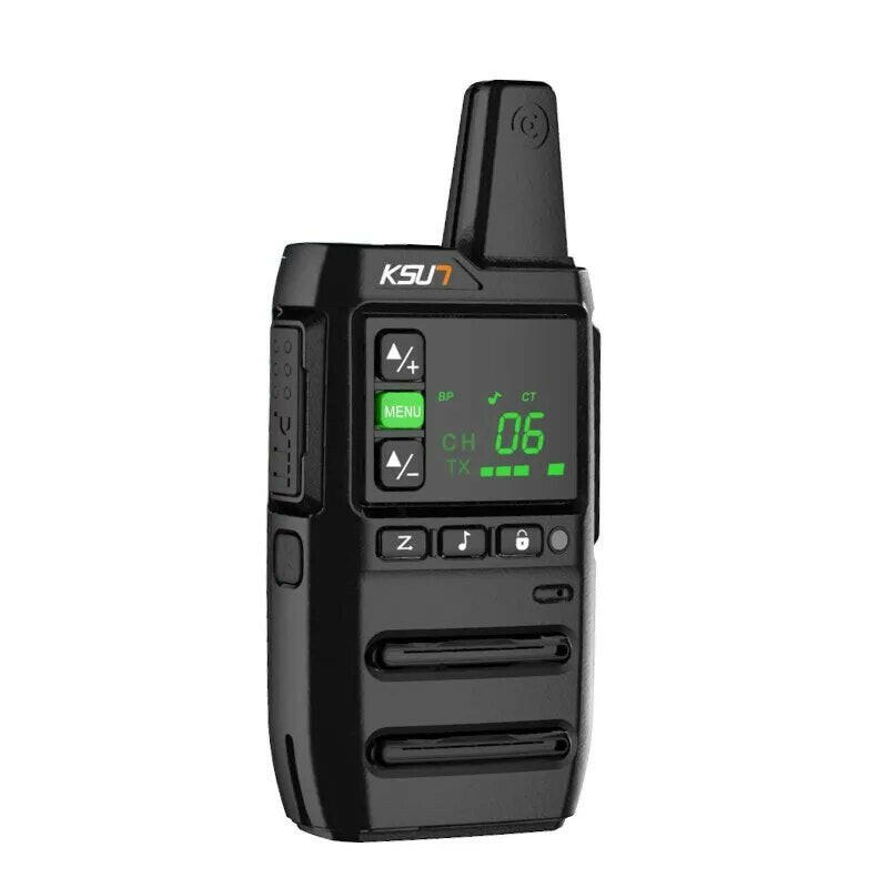 KSUT GZ20 Walkie Talkie 2 PCS Included UHF Radio Comumicador Radio Sta