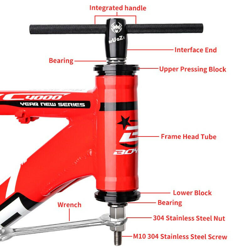 MUQZI Bike Bottom Bracket And Bearing Install Removal Tool For BB86 BB