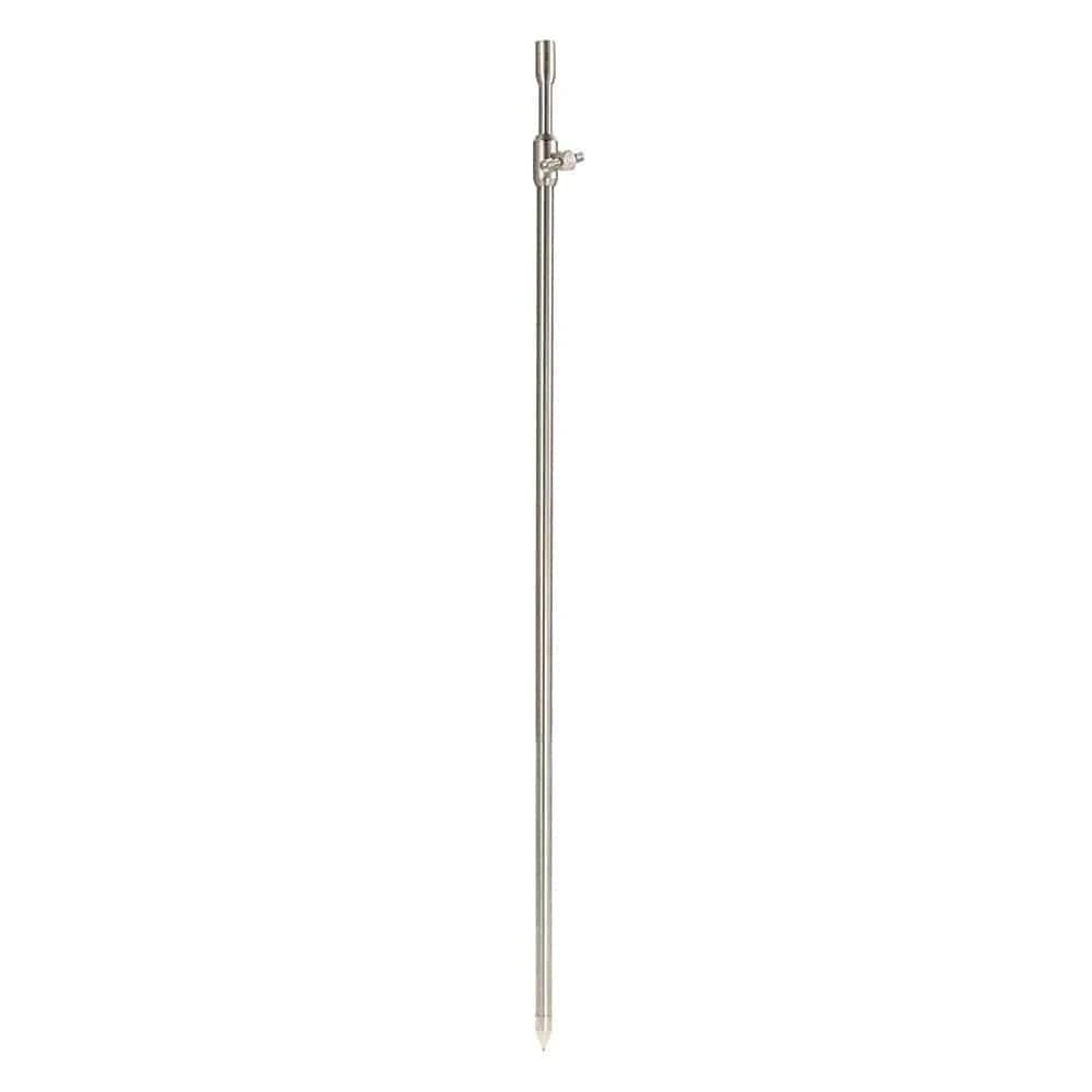 55-100cm Extending Stainless Steel Fishing Bankstick Adjustable Carp F