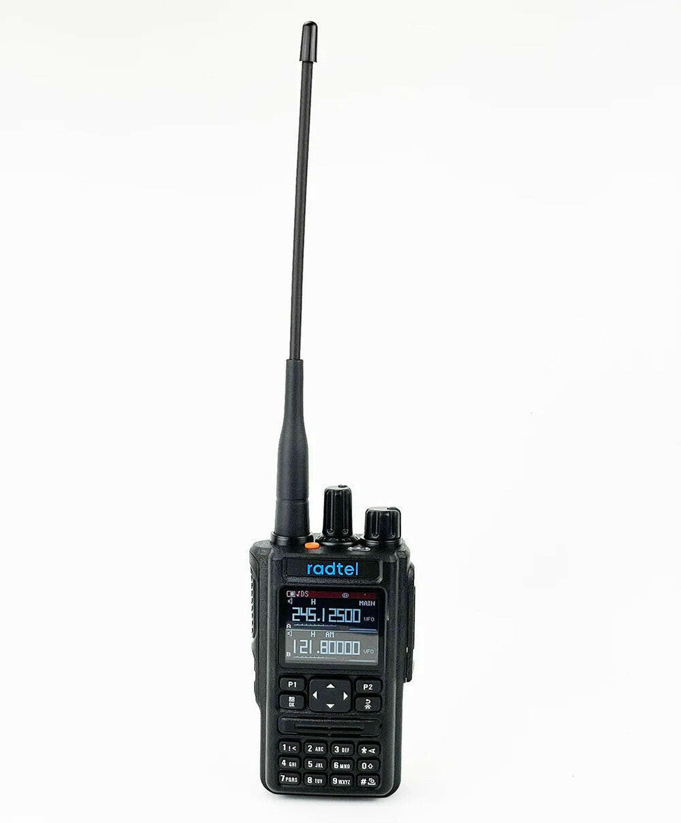None GPS/Bluetooth Radtel RT-490 Six Band Amateur Ham 2-Way Radios 256