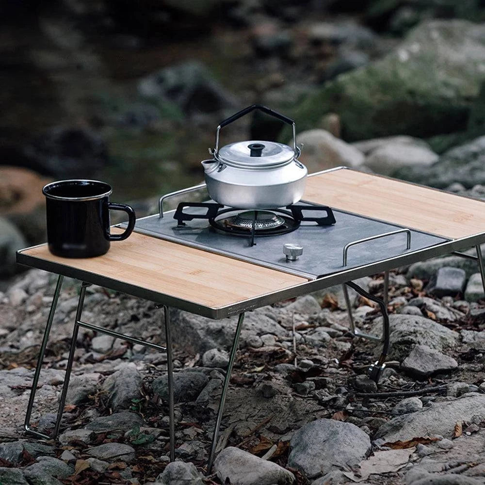 4000W High Power Embeddable Stoves Outdoor Folding Cartridge Stoves Ca