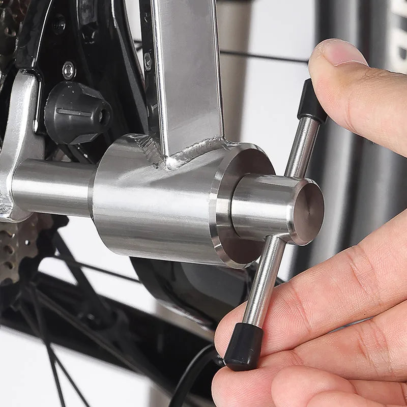 Lebycle Bike Derailleur Hanger Alignment Gauge Professional Tool Measu