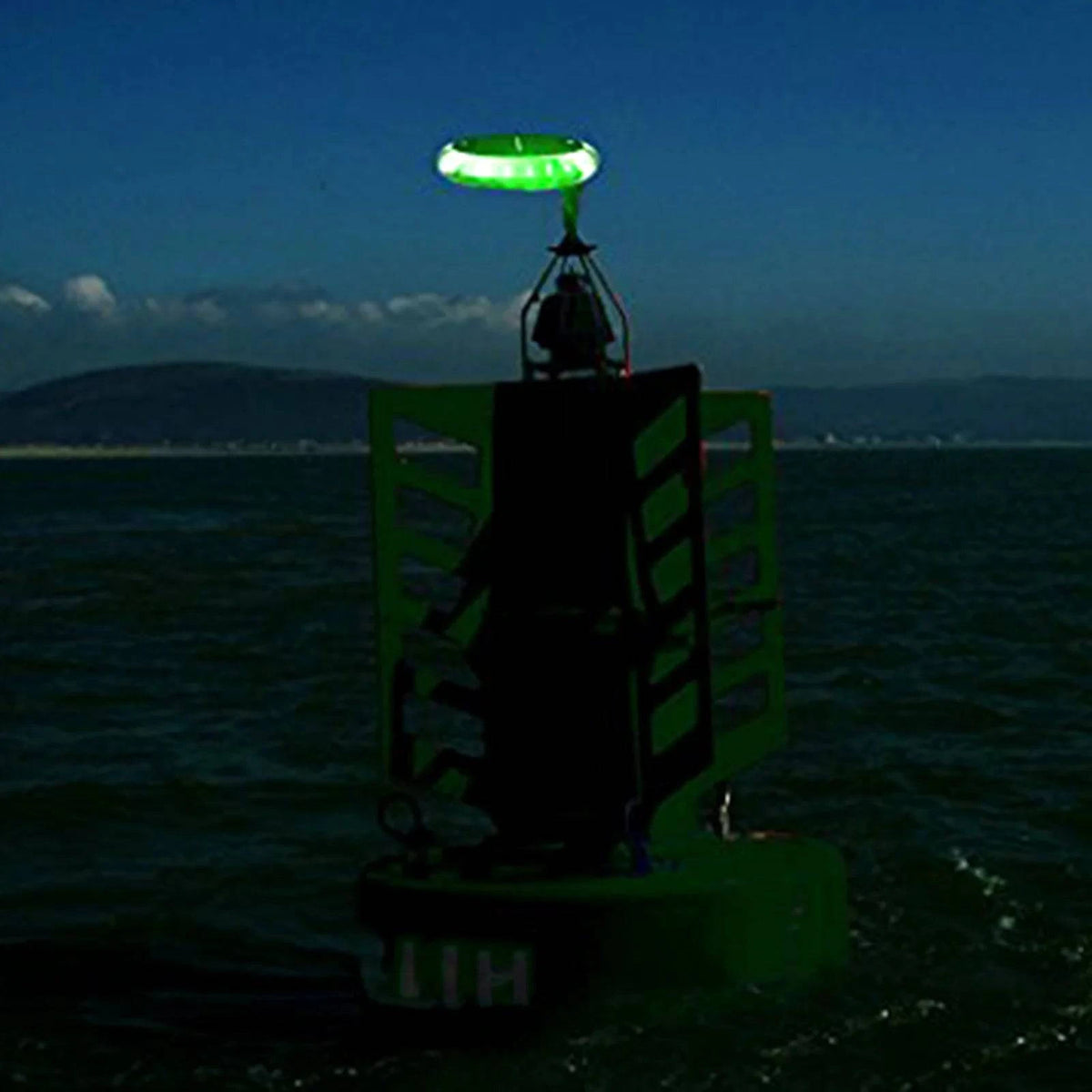 Solar Energy Outdoor Positioning Signal Light Navigation Anchor Lights