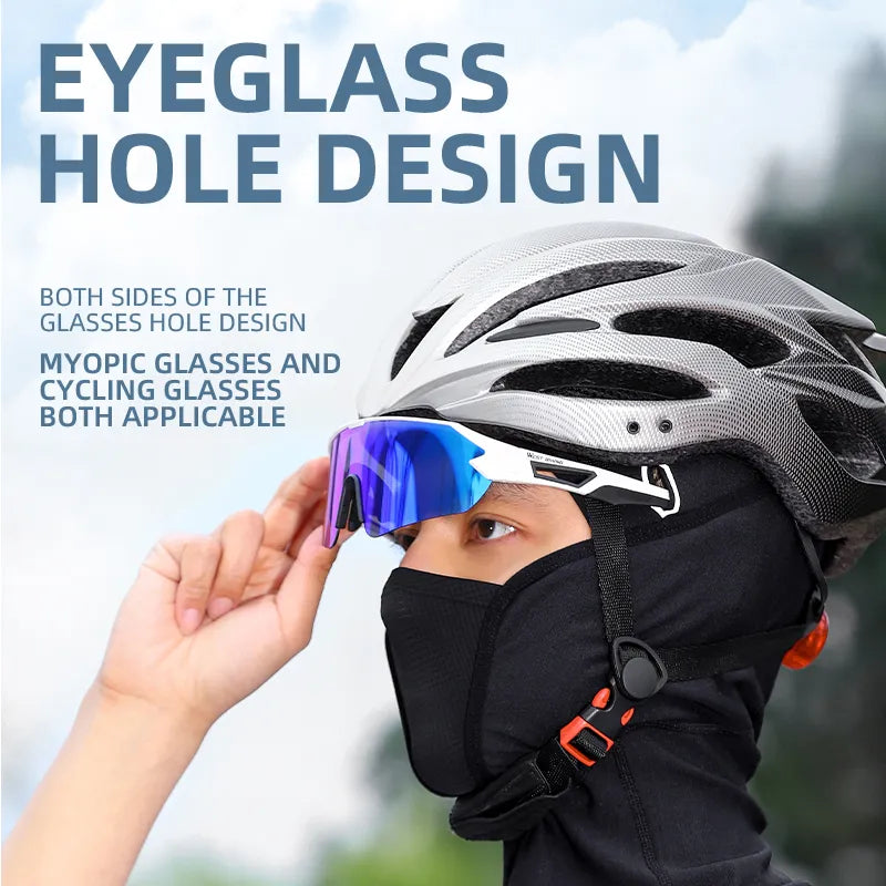 Cycling Balaclava Breathable Full Face Mask Spring Autumn Motorcycle E