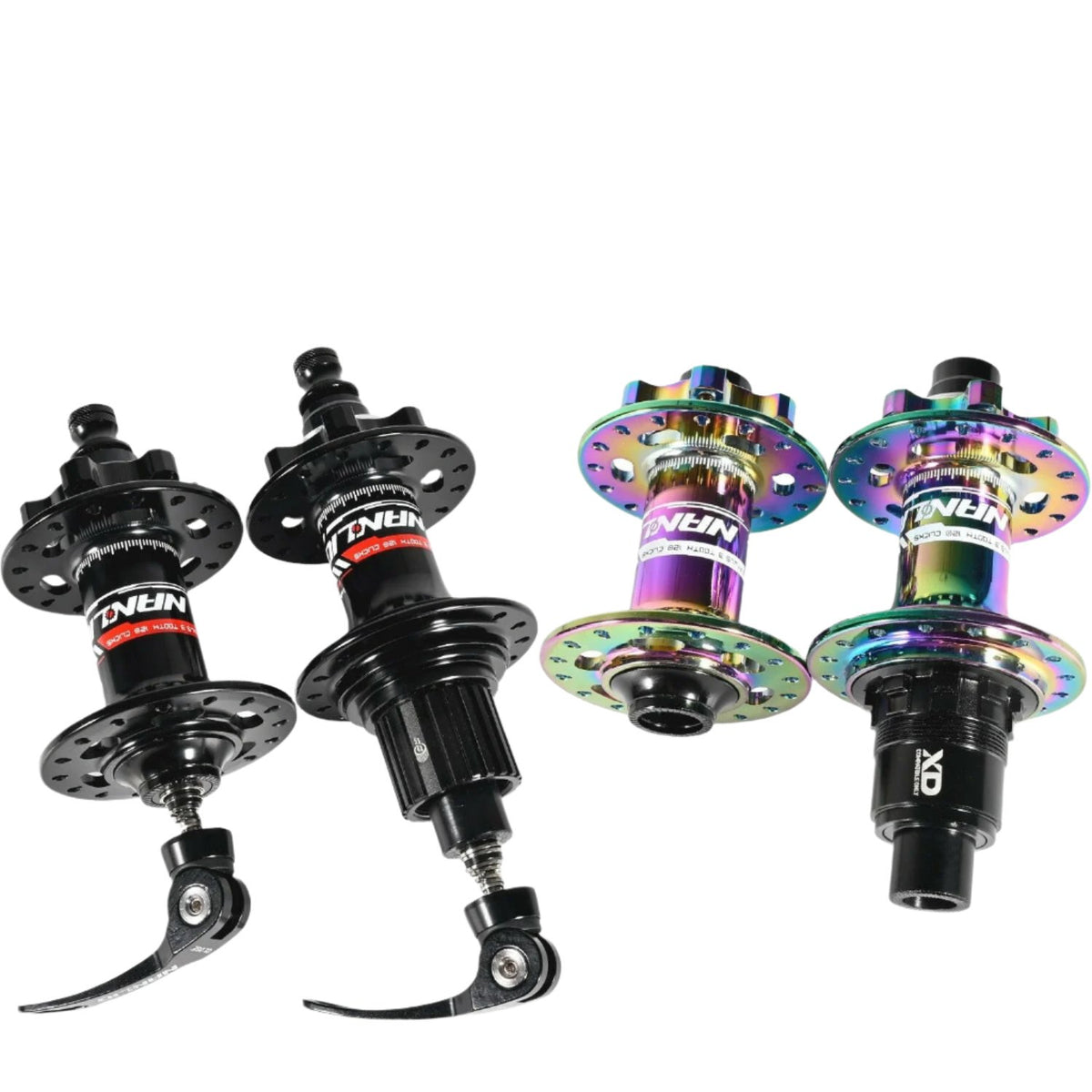 NanLio Bicycle hubs XM820 Mountain Bike Hub 28/32/36 Holes Alloy 6 Paw