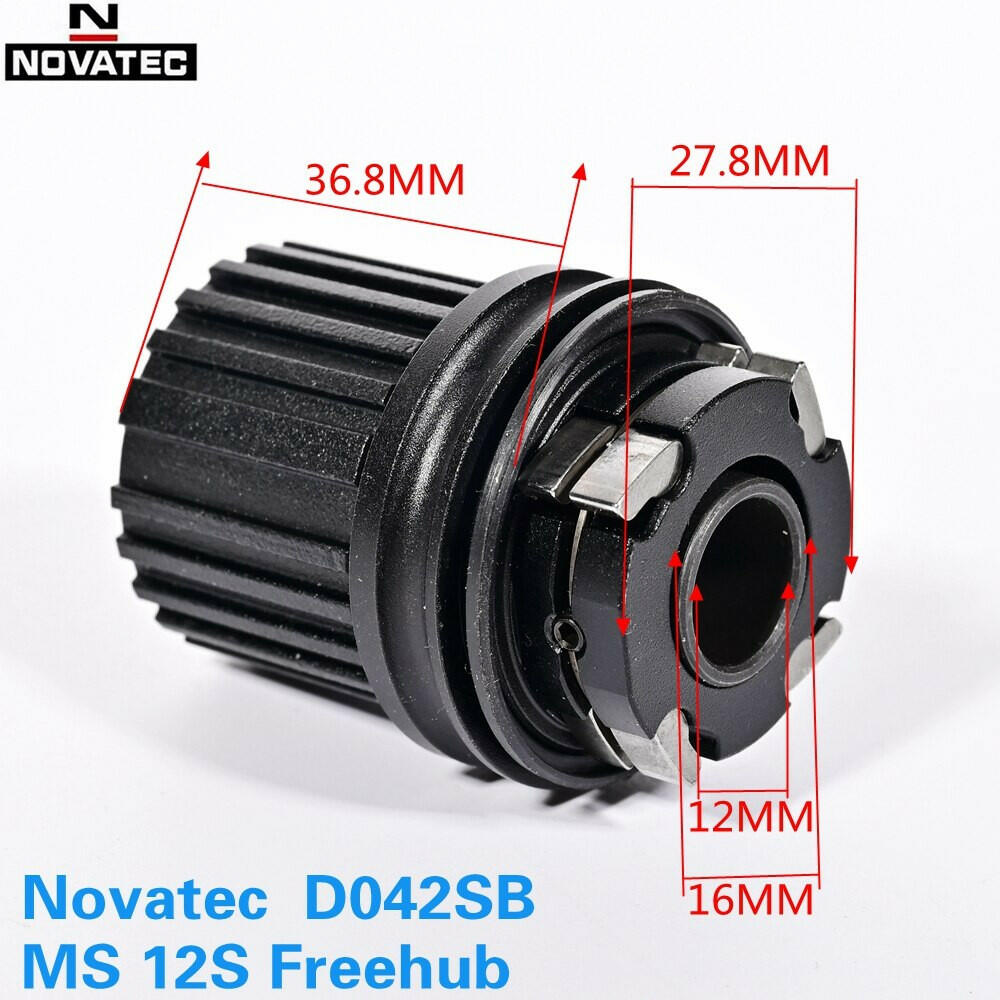 Novatec bicycle hubs Repair Parts Freehub Body Upgrade Replacement MS