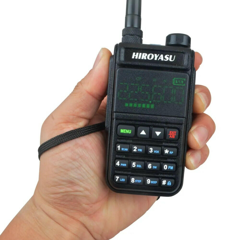 HIROYASU UV-5118 Air Band 118-660MHz 128Ch 5W Vox Scrambler Frequency