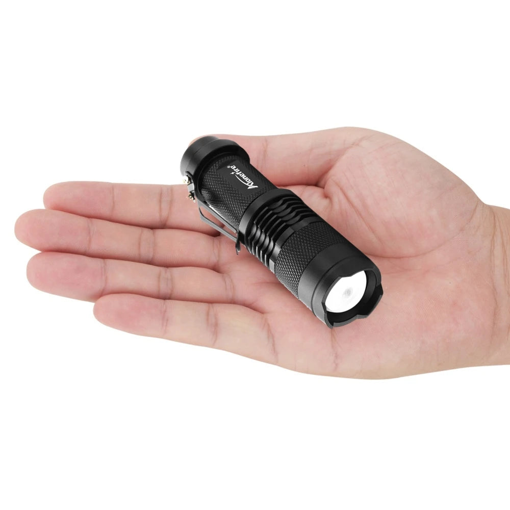 Zoom Red Light Flashlight Mini Hunting Bees Fishing Blood Vessels Astr