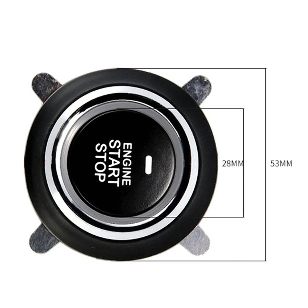 12V Universal One-click Boot System Modify Keyless Access System Alarm