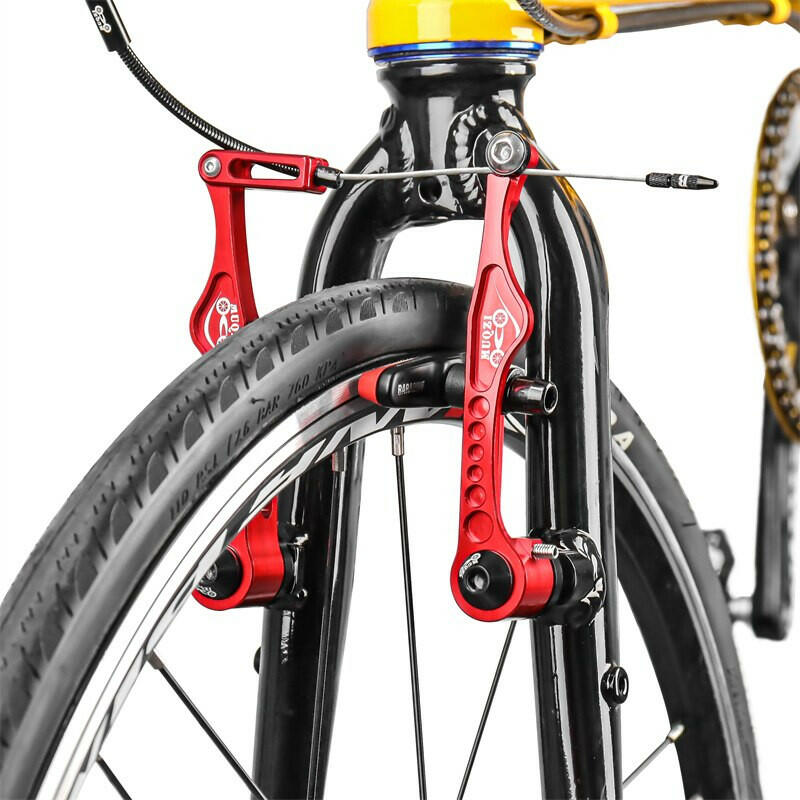MUQZI V Brake Caliper MTB Road Folding Bike V Brake Set Ultralight Alu
