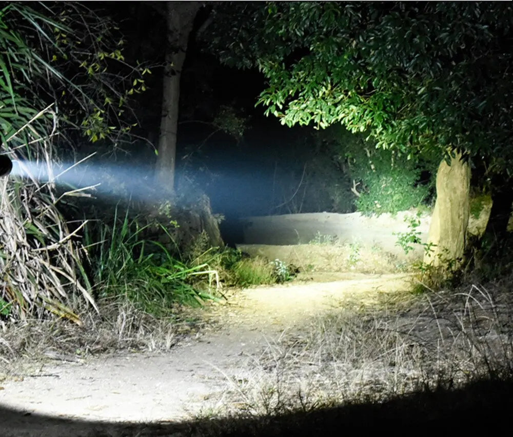 Professional Hunting Tactics Night Reconnaissance LED Flashlight L2 La