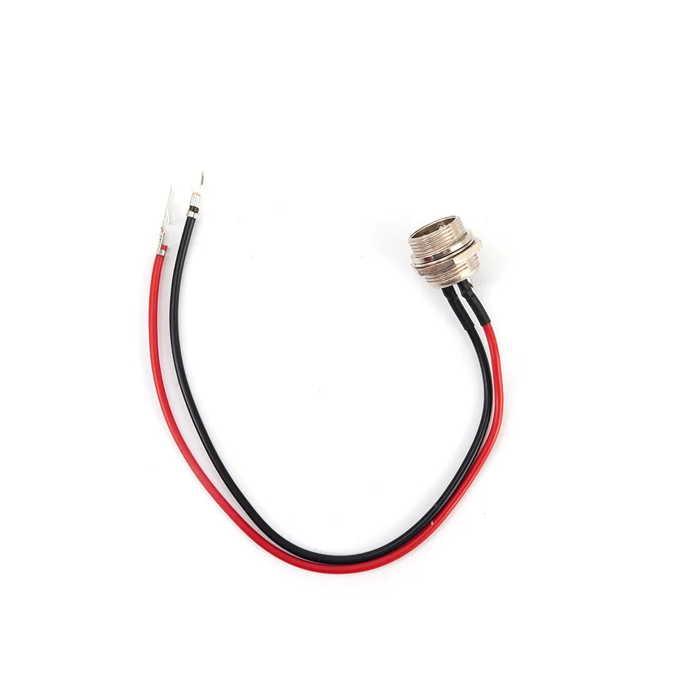 1 Pc 3 Pin 3 Pole Connector 2 Wire Hoverboard Charging Port Hoverboard