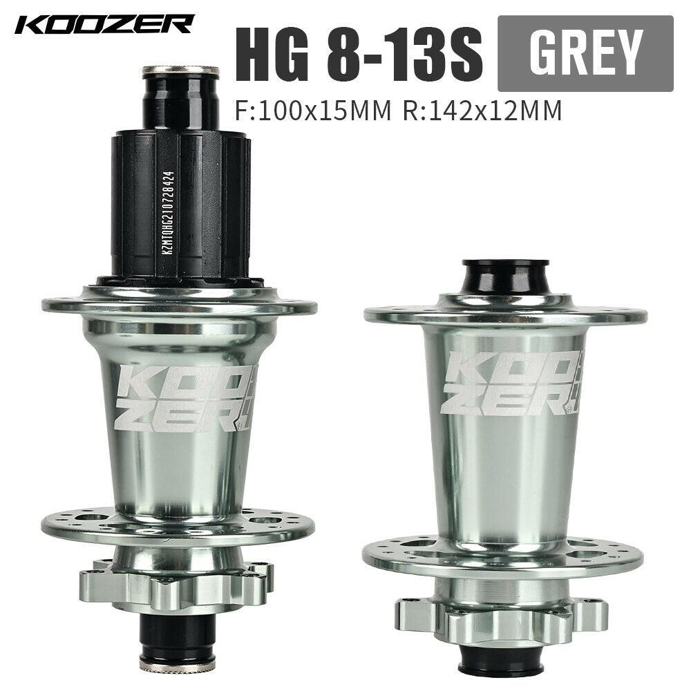 Bicycle Hub KOOZER XM490 Sealed Bearings Hub 6 Pawl 72T Noise Hub For