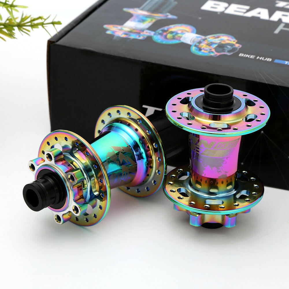 TANKE 120 Click Hub 6 Bearing MTB Mountain Bike Hub Front Rear Thru HG