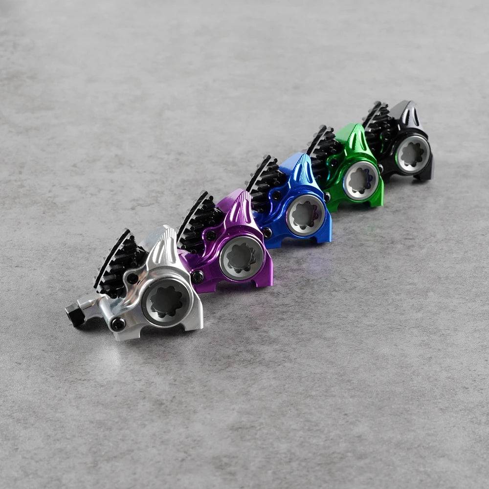 ZRACE XG Flat Mount Caliper, Road Hydraulic Brake, ICE-TECH Pads, BMX ...