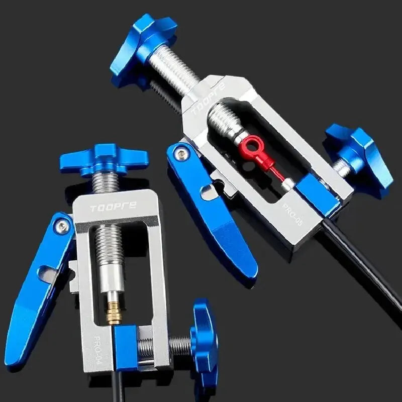 TOOPRE Bike Hydraulic Disc Brake Oil Needle Tools Driver Hose Cutter C
