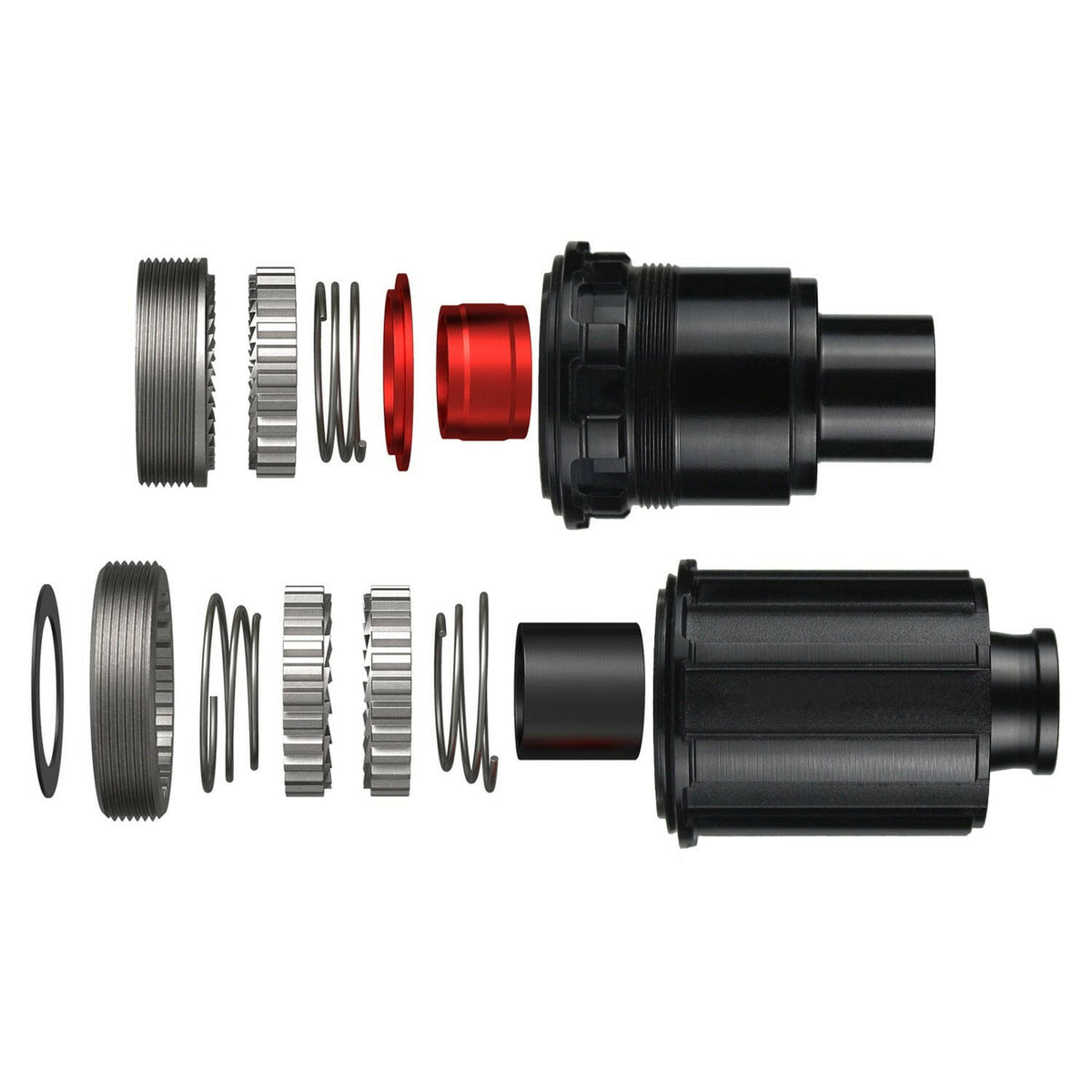 Bike HG XD Micro Spline MTB Freehub Kit Ratchet Exp Ratchet System 11