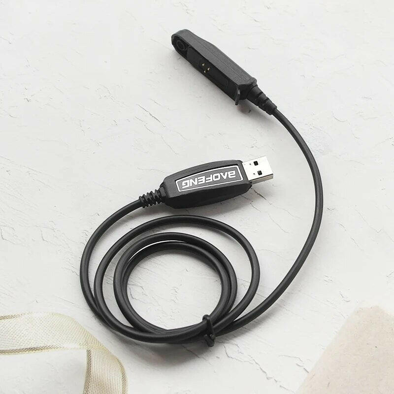 Baofeng Waterproof USB Programming Cable Driver CD For BaoFeng UV-XR U