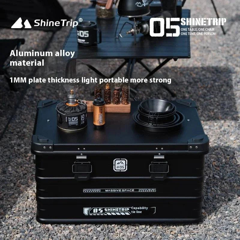 ShineTrip Outdoor 05 Series Camping Aluminum Box Multi functional Modu