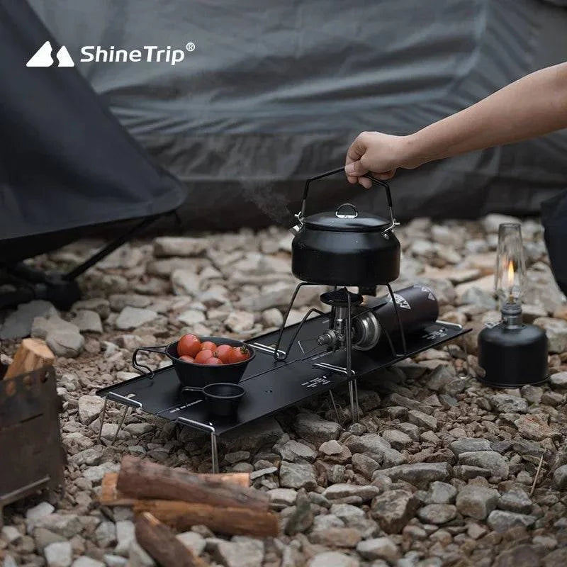 ShineTrip Ultralight Camping Mini Table Folding Aluminium Alloy Cook S