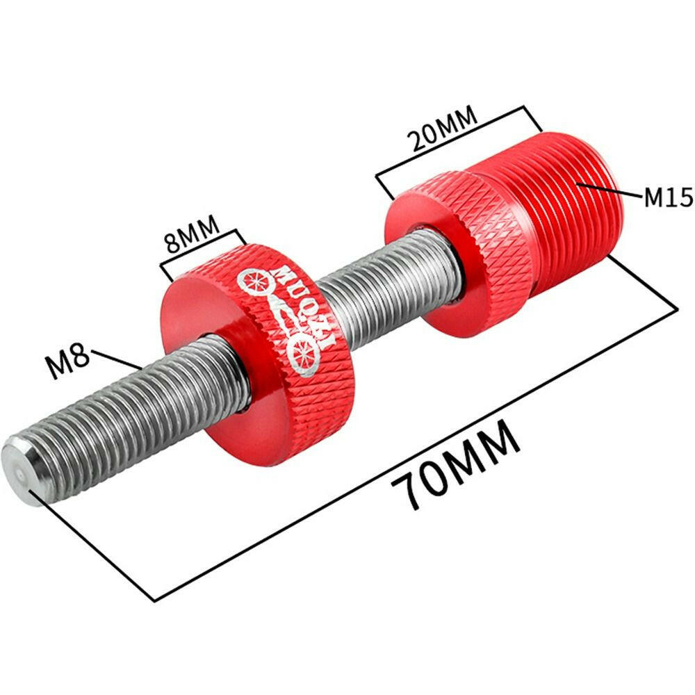 Bike Bottom Bracket Removal Installation AntiDrop Device Square Taper ...
