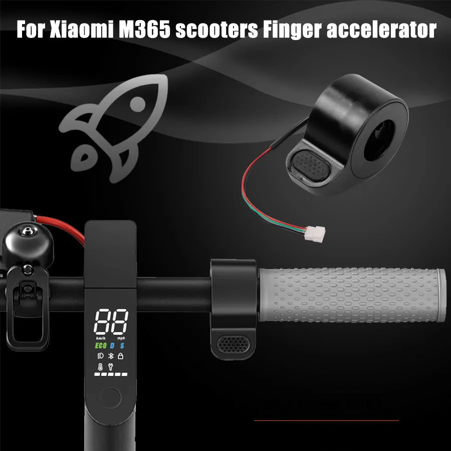 Universal Electric Scooter Throttle Assembly Finger Dial Thumb Acceler
