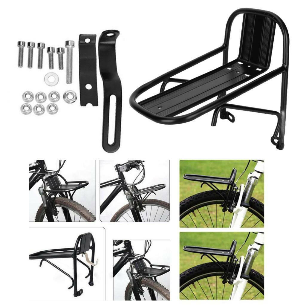 Bike Front Carrier Rack, Mountain Bike Front Rack Carrier Luggage Shel