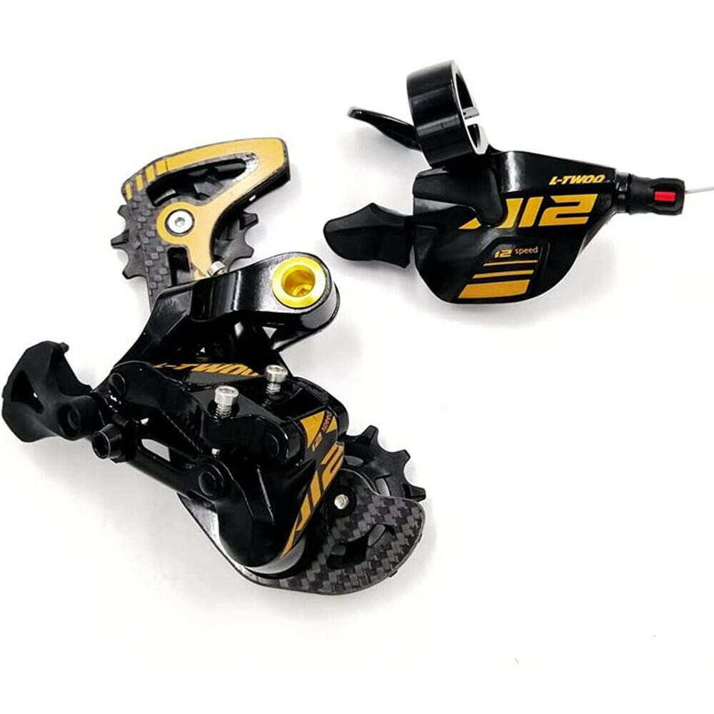 LTWOO MTB A12 1x12 Speed Groupset Shift Lever and Rear Derailleur Long