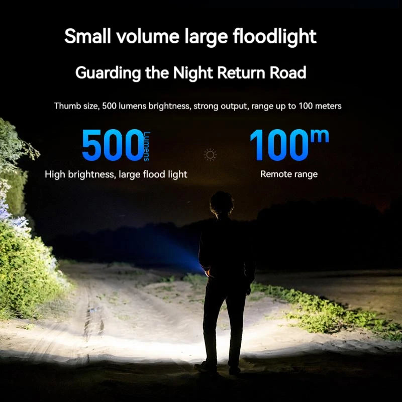 Philips SFL1121 Newest Portable Flashlight LED Rechargeable Mini EDC K