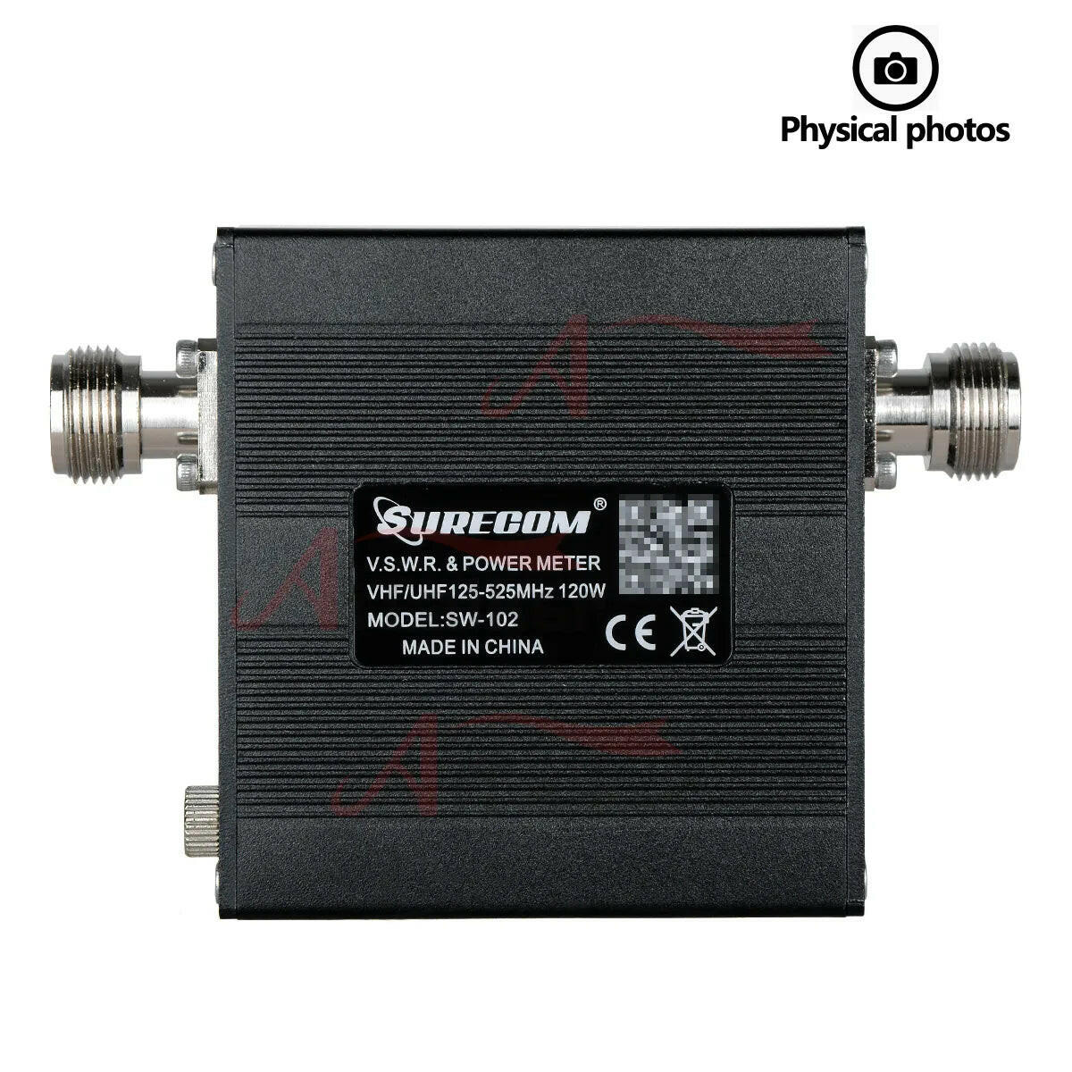 Surecom SW-102The Latest Version 125-525Mhz VHF/UHF Antenna Power & SW