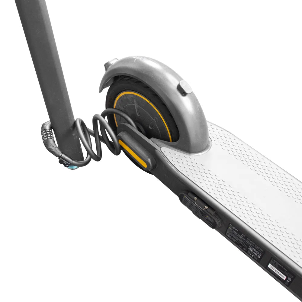 Electric scooter Cable Lock Anti-theft Safety Password for ninebot G30