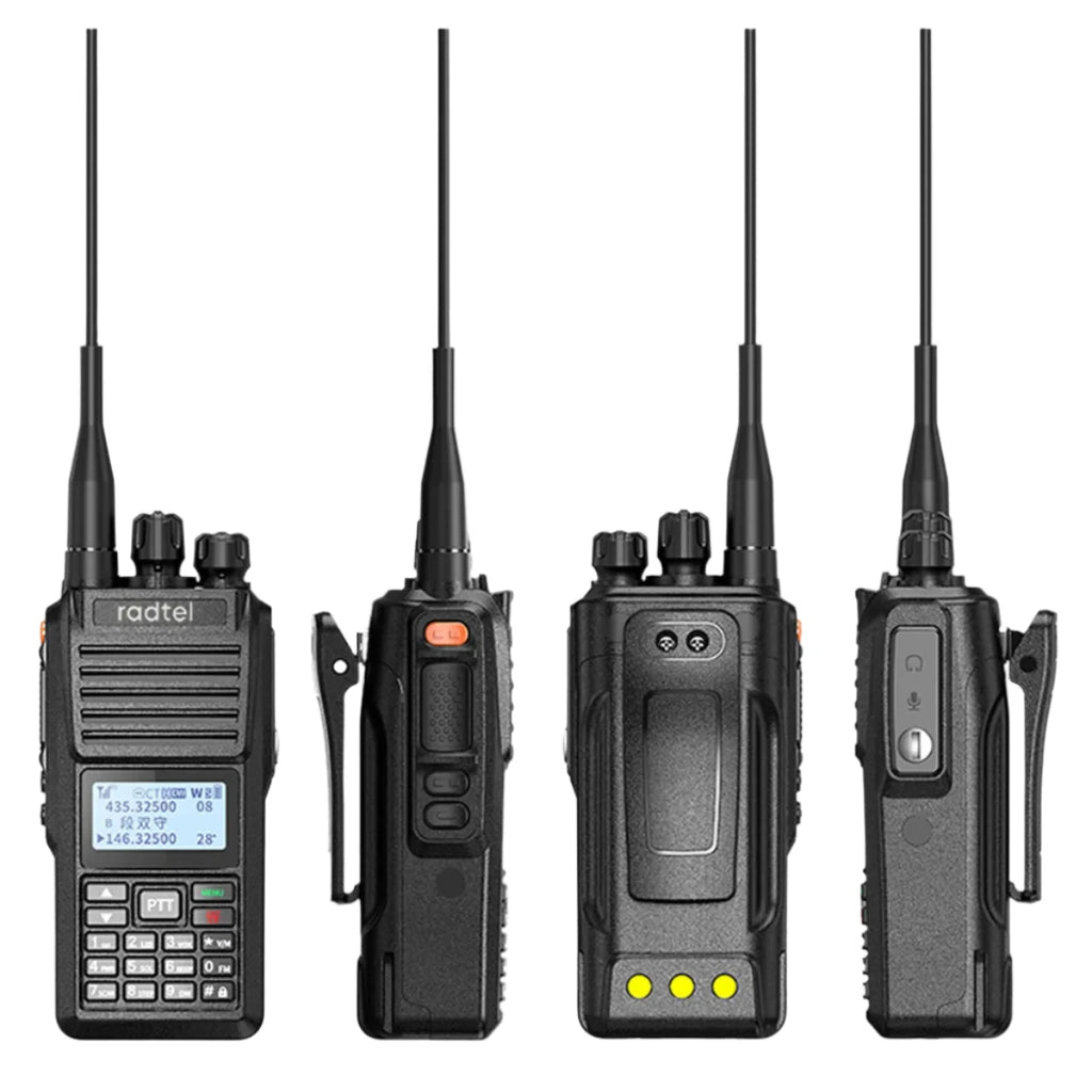 Radtel RT-770 Full Band Ham Radio 136-620Mhz Aviation frequency Receive ...