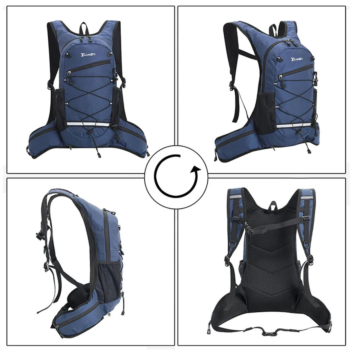 Cycling Backpack Lightweight Bike Backpack Outdoor Sports Travel Bag ...