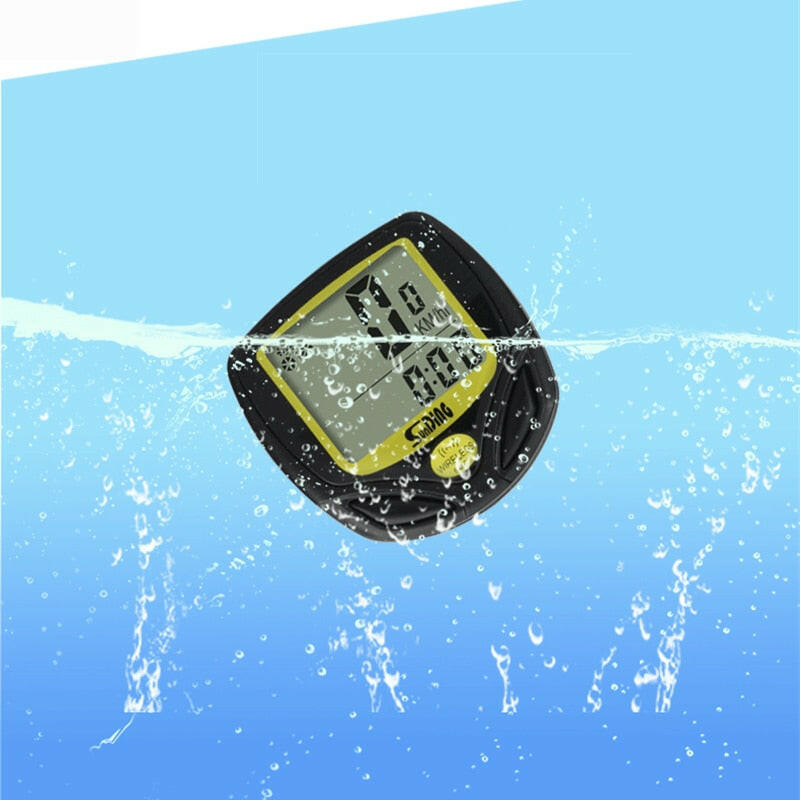 Sunding SD 548C1 Waterproof Wireless Cycling Bicycle MTB Road Bike Com