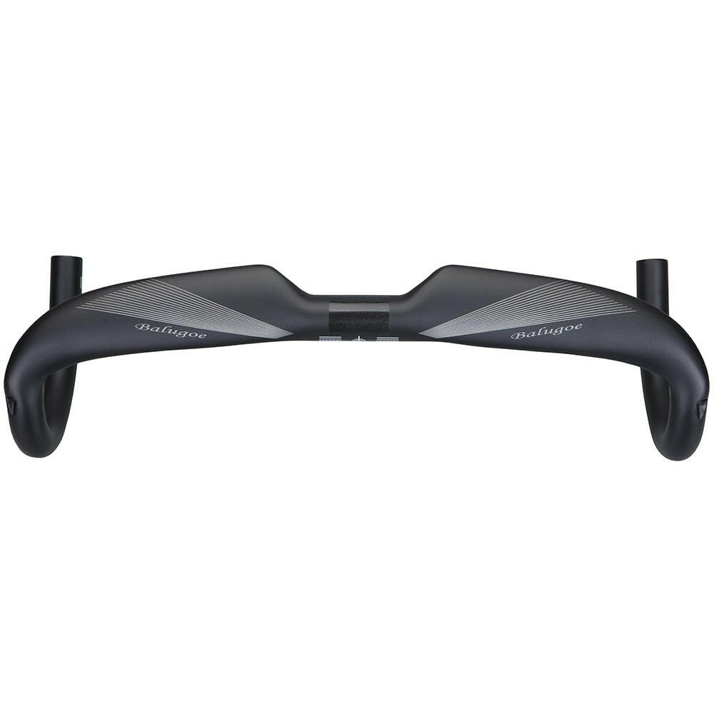 BALUGOE Full Carbon Bicycle Handlebar Road Bicycle Handlebar Stem Hand